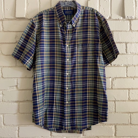 Pendleton | Shirts | Euc Surf Pendleton Seaside Shirt | Poshmark